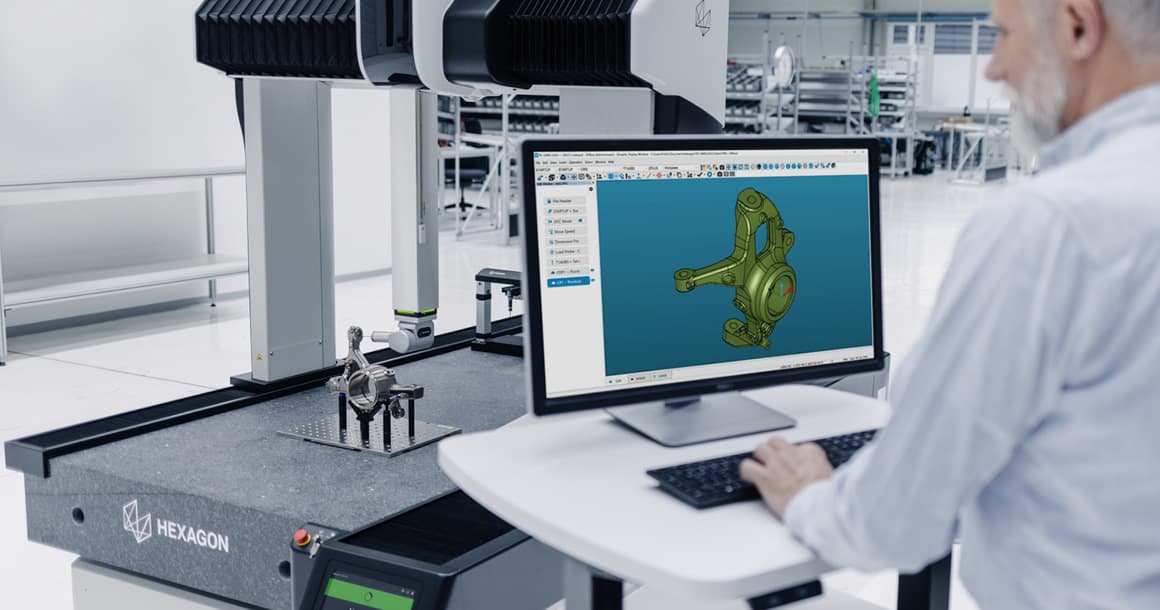 Nexus Home | Software | PC-DMIS Metrology Software